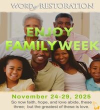 EVENTS – Word Of Restoration International Church