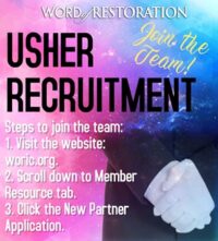 EVENTS – Word Of Restoration International Church